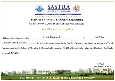 Proud To Announce That Ive Finished The Workshop Named Iot And