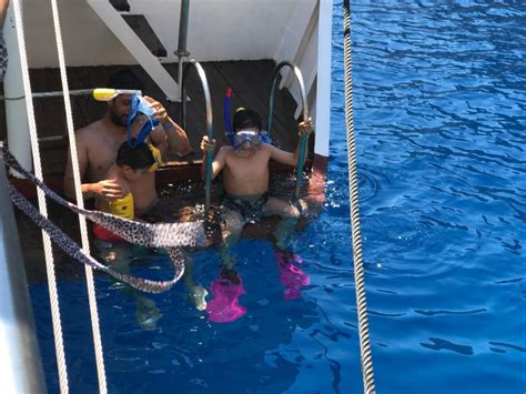 Rodos Simi Adasına Tekne Gezisi Ve Aziz Georgeda Yüzme Getyourguide