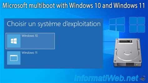 Microsoft Multiboot With Windows And Windows MultiBoot Tutorials InformatiWeb