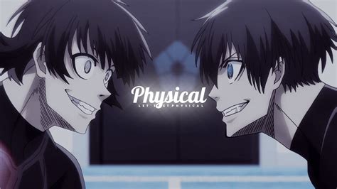 Isagi Yoichi And Bachira Meguru Physical Amv Youtube