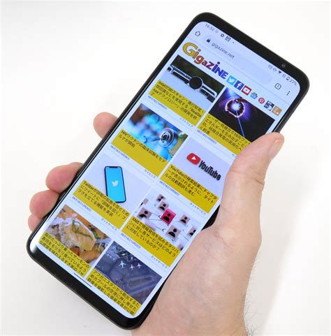 Qualcomm初のオリジナルスマホ「smartphone For Snapdragon Insiders」を一足先に開封＆フォトレビュー Gigazine