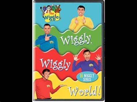 The Wiggles Wiggly Wiggly World 2007 Warner Home Video Dvd Youtube