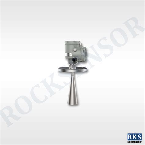 Rlt6200 Pulse Radar Level Transmitter With Horn Antenna 26ghz