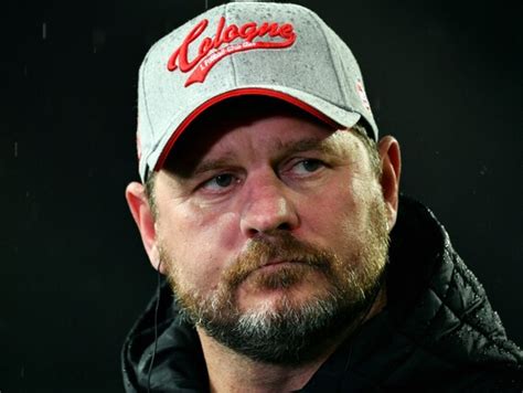 Kölns Trainer Baumgart Karneval Hat Uns Nicht Gutgetan Fußball