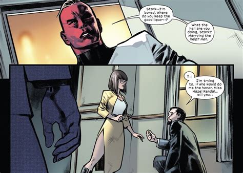 Iron Man Knows Exactly How His Marriage To Emma Frost Will End And He Cant Wait