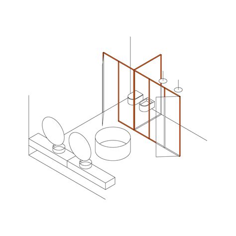 Flexible Space Organization Div Partition System Agape Bathrooms