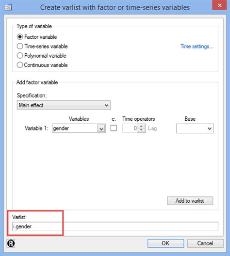 How To Perform A Binomial Logistic Regression Analysis In Stata Laerd