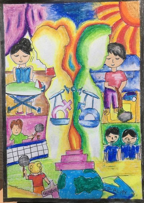 Paintings On Gender Equality