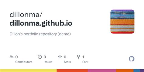 Portfolioportfolio Badassnessmd At Master · Dillonma