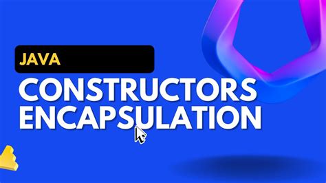 Java Constructors Youtube