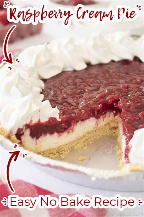 Raspberry Cream Pie CincyShopper Raspberry Cream Pie CincyShopper