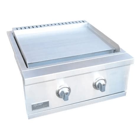 Kokomo Grills 22 Built In Griddle Teppanyaki Gas Grill
