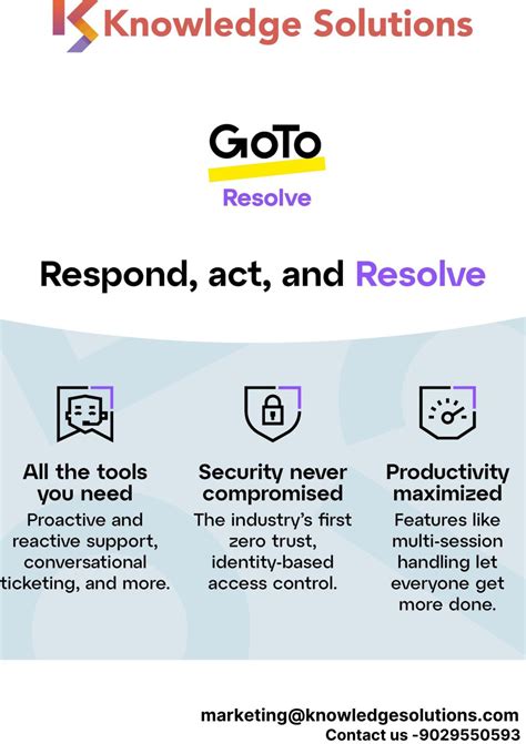 Knowledge Solutions On Linkedin Knowledgesolutions Goto Rrm Gotoresolve