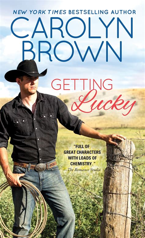 Getting Lucky By Carolyn Brown Penguin Books New Zealand