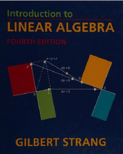 Introduction To Linear Algebraed 4 کتابخانه الکترونیکی دیتا ساینس