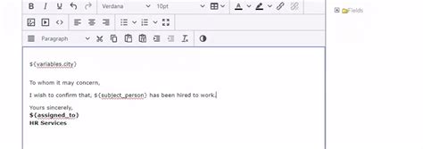 Populate Hr Record Producer Variables In Hr Docume Servicenow