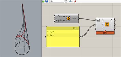 Intersect Curves With Loft Grasshopper Mcneel Forum