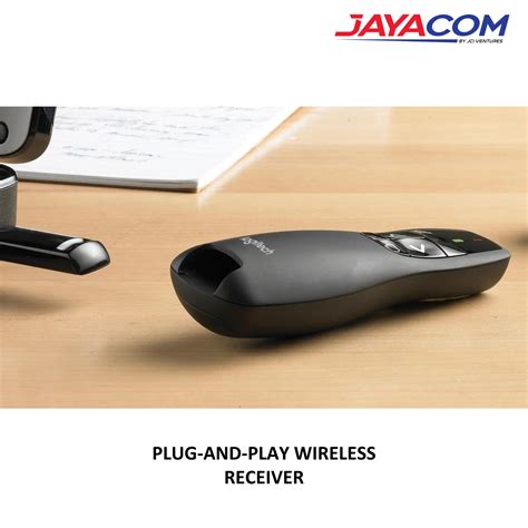 Logitech R400 Wireless Presentation Remote