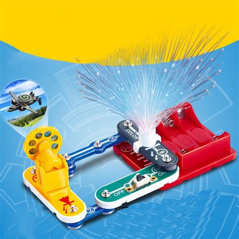 Building Blocks Circuit Electronic Blocks Diy Kits Integrated Circuit Building Blocks Circuit