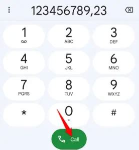How To Dial Extension On Android A Step By Step Guide AndroidSRC