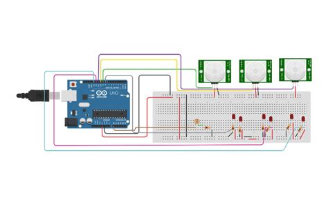 Circuit Design Mini Project Tinkercad
