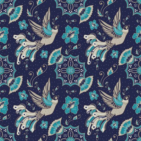 Batik Pattern Design Behance