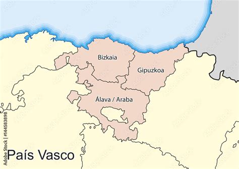 El Pais Vasco Steckbrief Baskenland Hsiwa