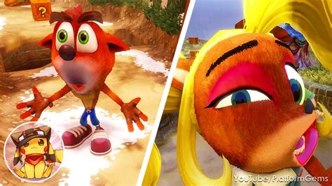 Crash Bandicoot N Sane Trilogy All Death Animations 1080p Youtube