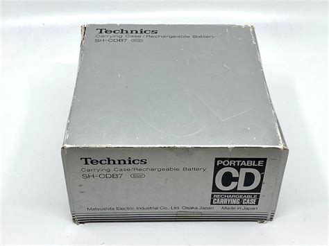 Technics SL XP7 Portable CD Player