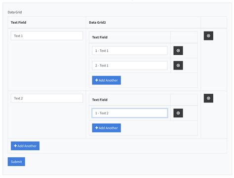 Question How To Access Parent Row Data Issue 4909 Formio Formio