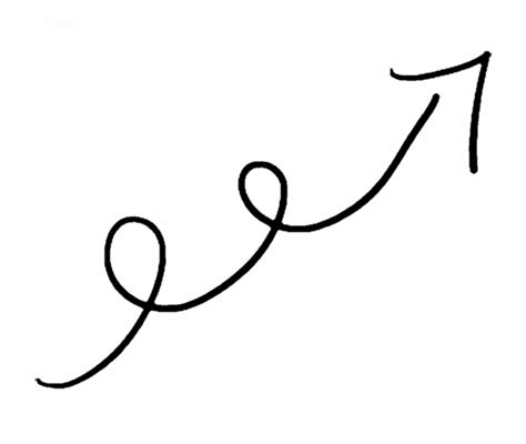 Curves Curved Arrow Sketch Ftestickers Freetoed Doodle Arrow Clip Art Library