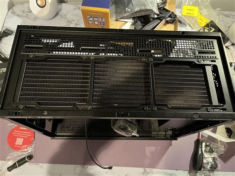 Meshify 2 Compact With Rtx 4080 Fe 280mm Aio Bottom Mount Fits Like A Glove R Fractaldesignna