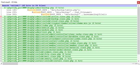 douphp靶场代码审计漏洞复现 douphp漏洞 csdn博客