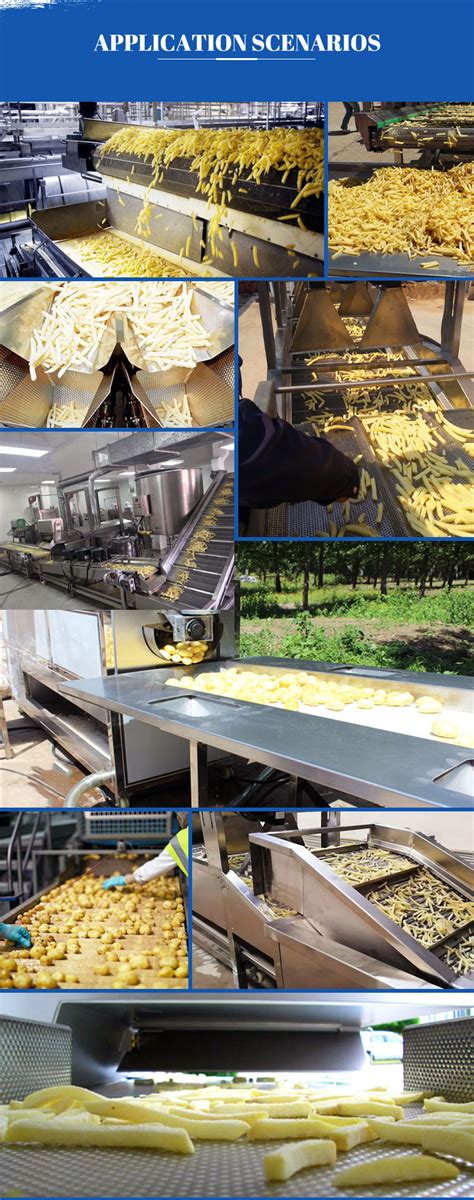 Automatic Industrial Potato Chips Production Line Potato Chip Machine Price For Factory Buy