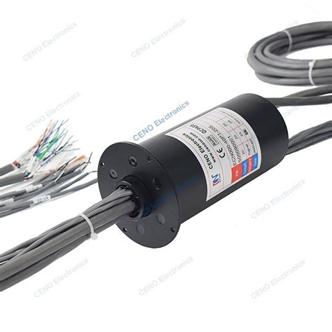 Multi Channel Signal Slip Rings With Flange Manufacturers China Customized Products Wholesale