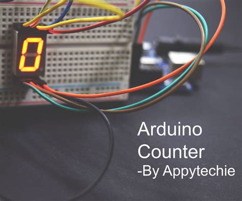 Arduino Counter 5 Steps With Pictures Instructables