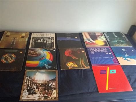 My Collection Of Classic Elo On Vinyl Is Complete With The Addition
