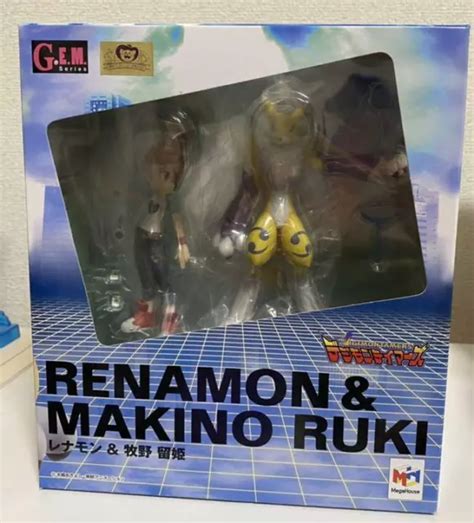 Digimon Tamers Gem Series Renamon And Rika Nonaka Figur Megahouse Bandai Eur 190 42 Picclick De