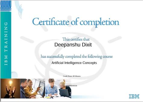 Deepanshu Dixit Double Ms On Linkedin Happylearning Ibm Ai