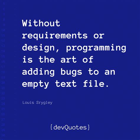 code requirements bugs coding text ads