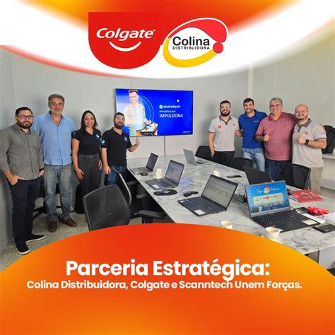 Parceriadesucesso Colinadistribuidora Scanntech Soluçõesvarejo