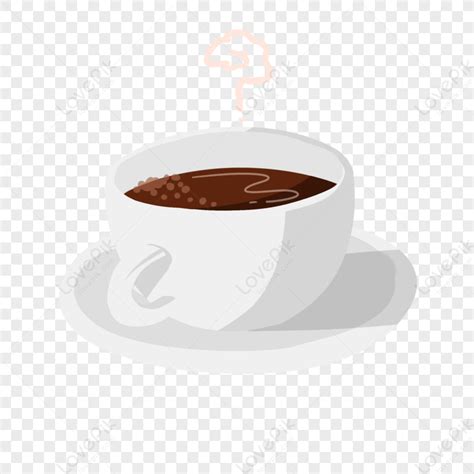 만화 손을 뜨거운 커피 한잔 그려 Png 일러스트 무료 다운로드 Lovepik
