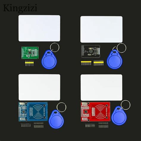rfid module rc522 kits s50 13 56 mhz 6cm with tags spi write and read uno