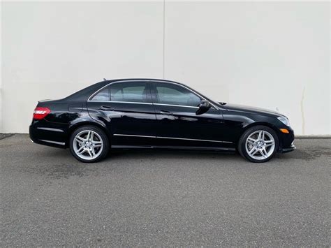 2011 Mercedes Benz E Class 550 4matic 410 Auto Sales
