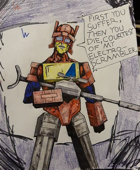 Blaster R Transformers