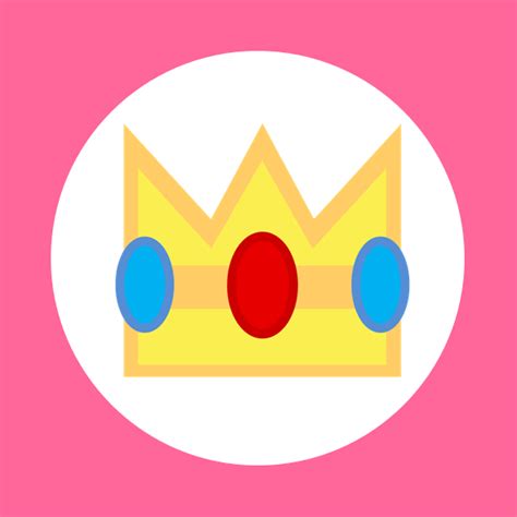 Princess Peach Logo Logodix
