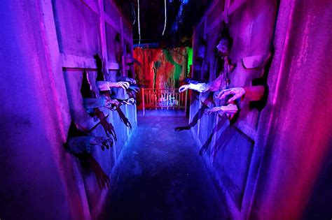 Hush Haunted Attraction Top Haunted House In Michigan