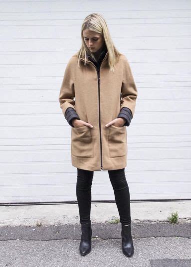 Where Puffy Meets Wool Lettie In Camel Get The Look At Soiakyo Com Fashion Winter Fw15