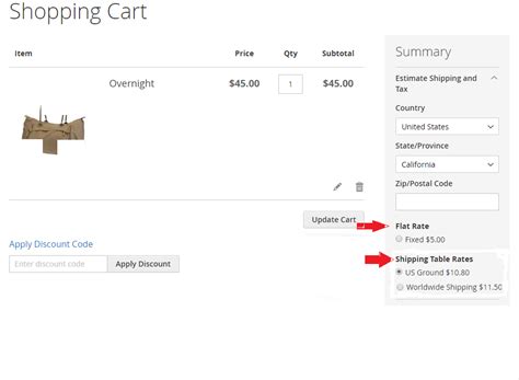 Magento2 Shipping Method List By Group At Checkout Page Magento