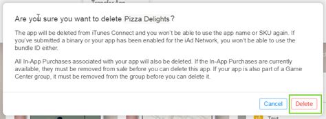 Ios App Store Connect Keep The Removed App Stack Overflow